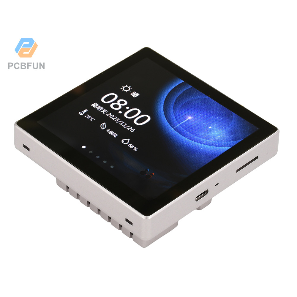 Pcbfun ESP32-S3 Development Board LVGL 4.0inch 480*480 Smart Display ESP32 Display Wi-Fi ...