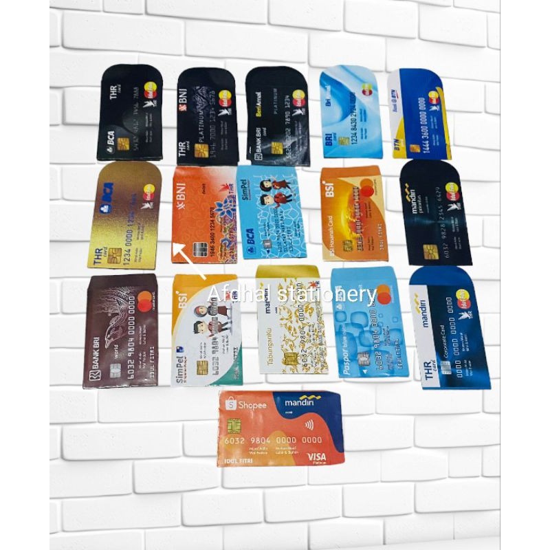 Ampau contains 100 PCS / ENVELOPE EID 2025 UK MONEY ATM 11x7cm NEW fv ...