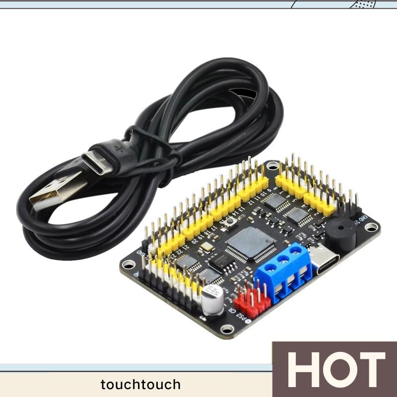 Version 32 Channel Robot Servo Control Board Servo Motor Controller PS-2 Wireless Control USB ...