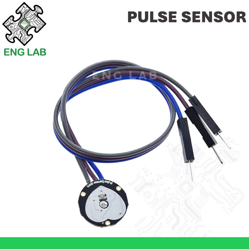 ENGLAB★Pulse and Heart Rate Sensor Module Wearable Portable Pulse ...