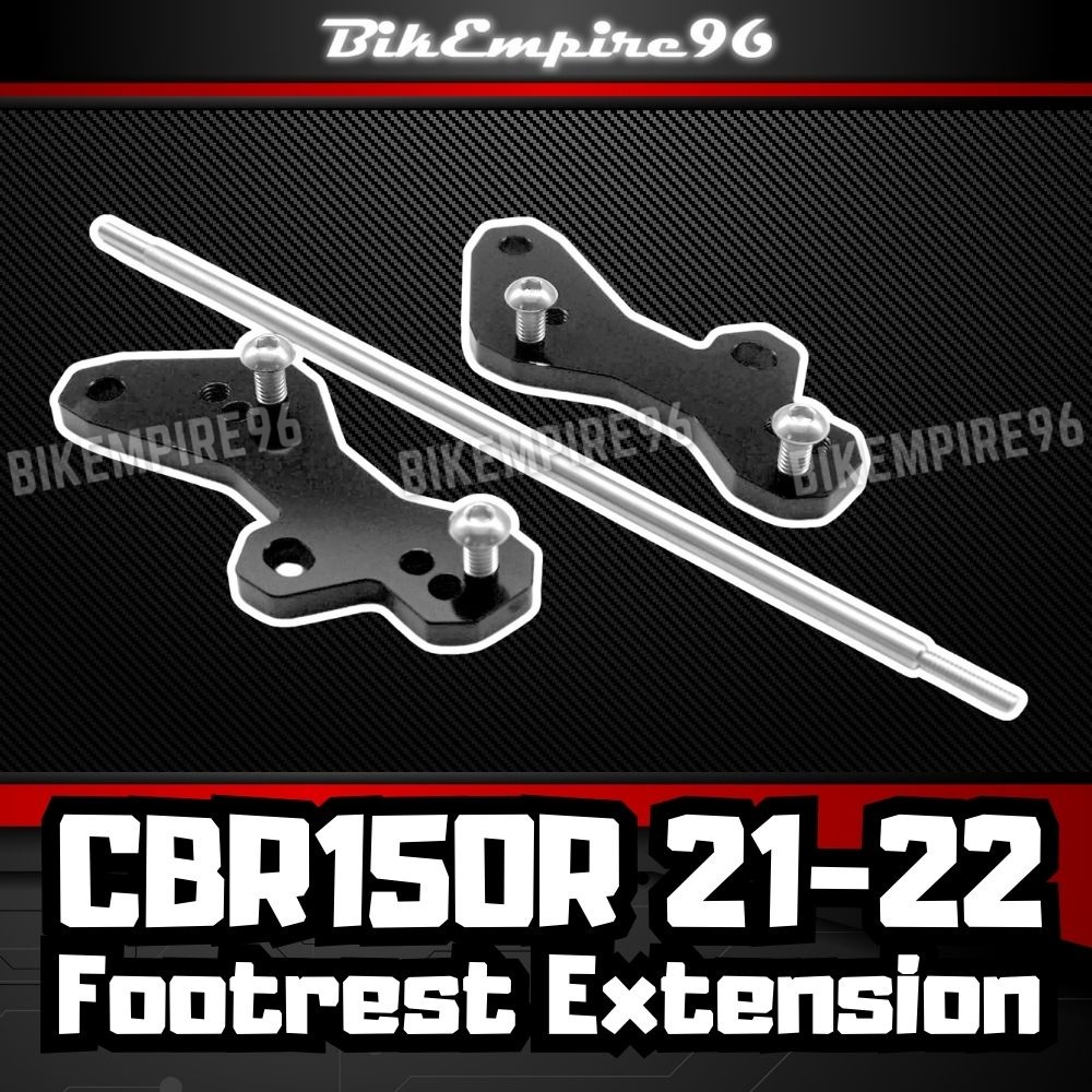 Honda CBR150R 2021-2022 Footrest Extension Rearset Extension | Shopee ...