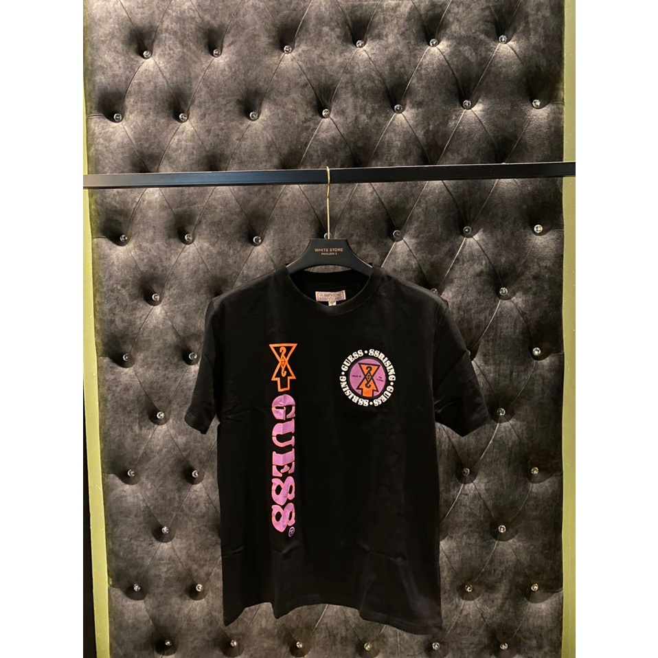 GUESS RISING TEE (BLACK) | Shopee Malaysia