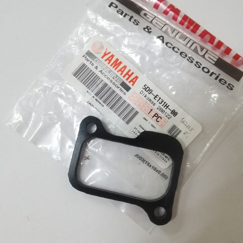 100% ORIGINAL YAMAHA SRL115 AIRCUT VALVE JOINT 0 5D9-E131H-00 AIR CUT ...