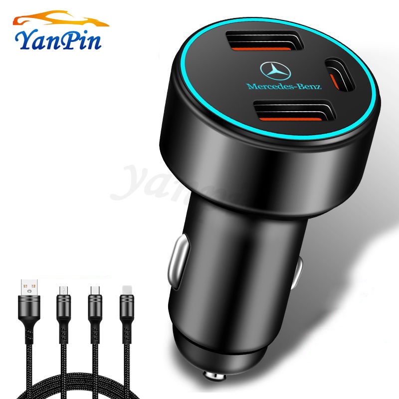 Mercedes Benz Car Charger 120W Super Fast Charging for Mercedes-Benz ...