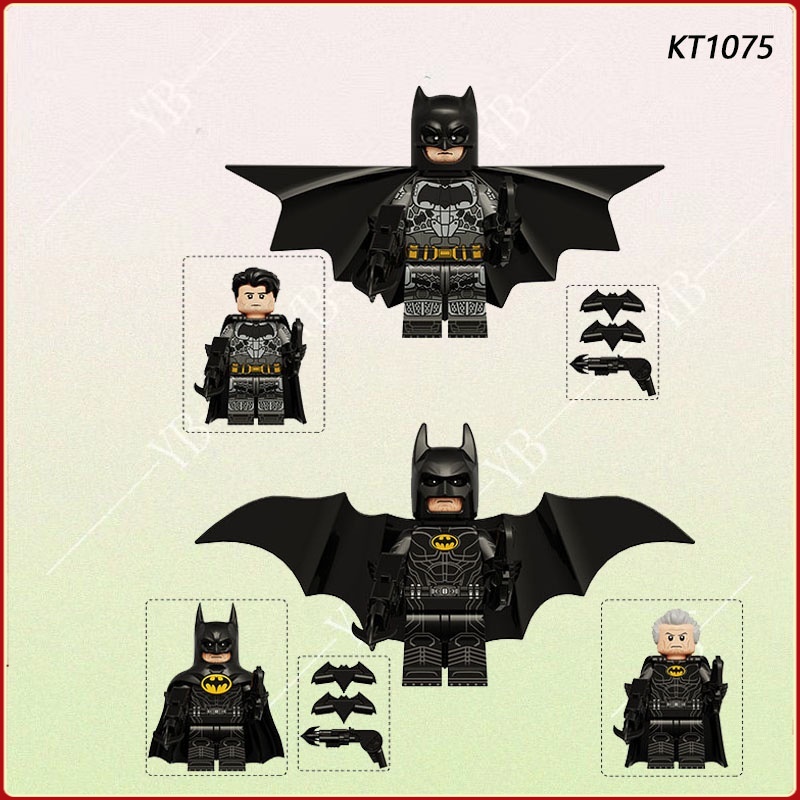 Children's educational toys Marvel Heroes Series Batman Building Block ...