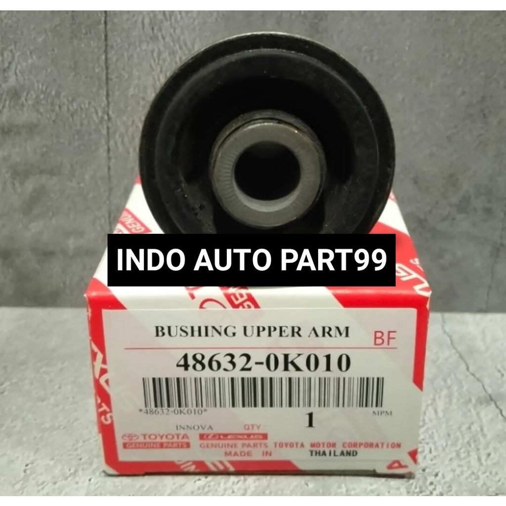 Genuine Toyota Innova Inova Upper Wing Upper Arm Bushing | Shopee Malaysia