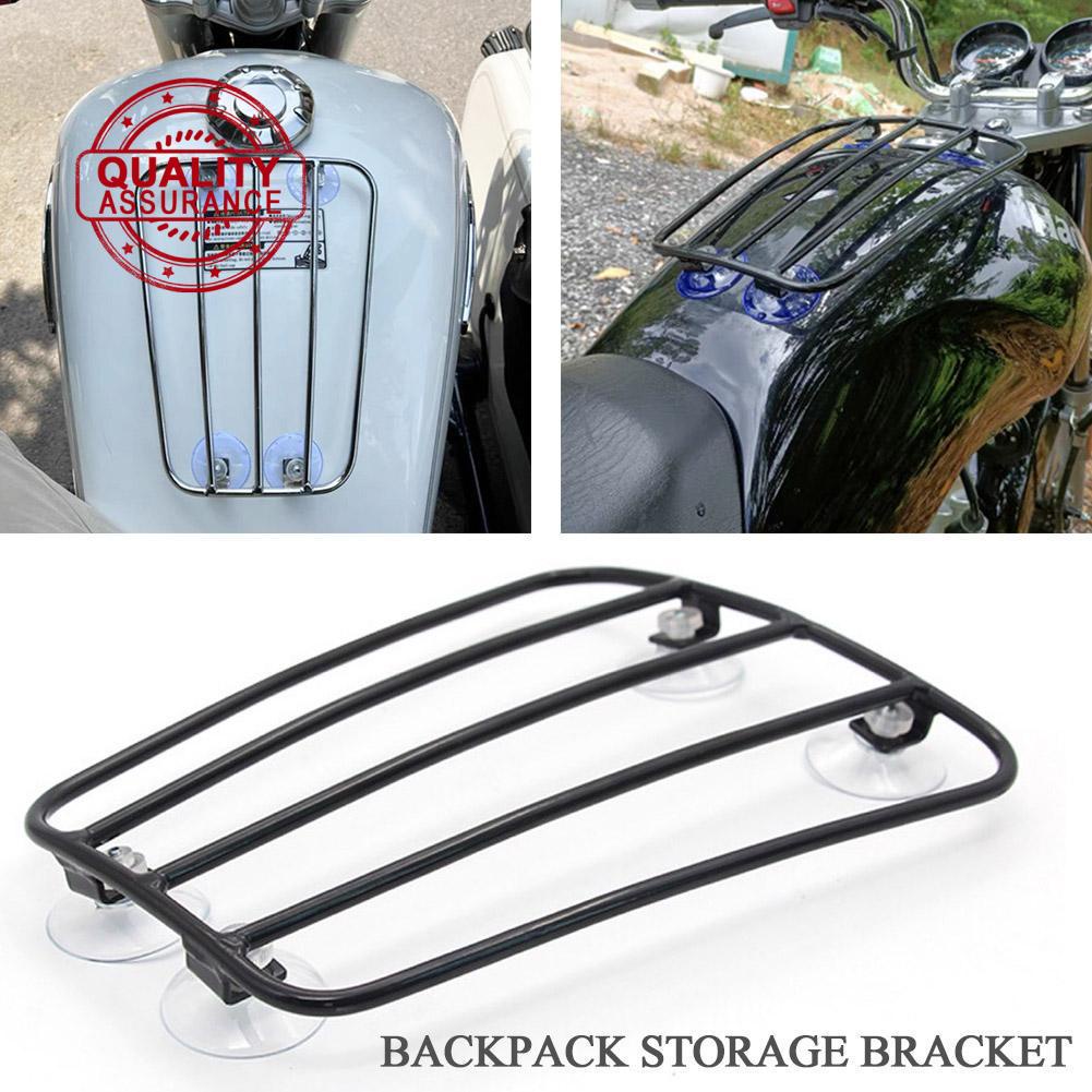 Motorcycle Suction Cups Fuel Gas Tank Luggage Rack Aero Parcel Rack For ...