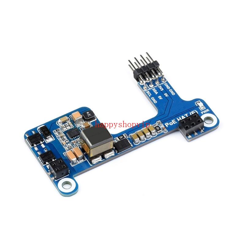 HSV Efficient Power Supply Expansion Board PoE HAT E Expand Your ...