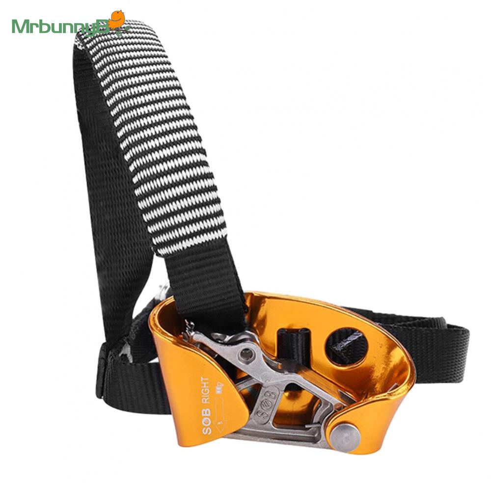 Left Right Foot Climbing Ascender Tree Rigging Arborist Caving Gear ...