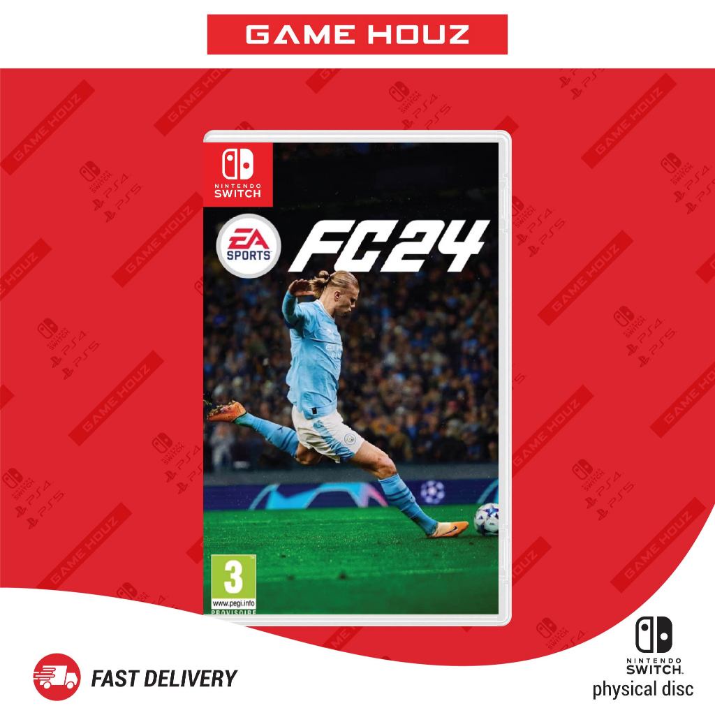(Nintendo Switch) EA Sports FC 24 - NEW/USED | Shopee Malaysia