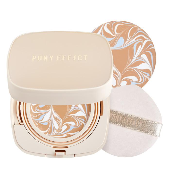 Pony Effect Prime Protect Aqua Essence Pact 14.5g - from KOREA | Shopee ...