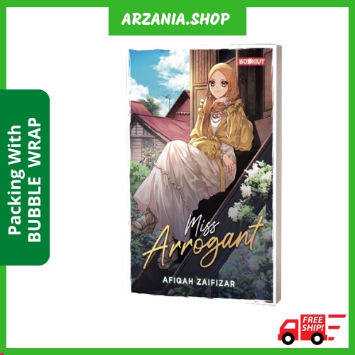 Buku Miss Arrogant oleh Afiqah Zaifizar Buku Novel Bookiut Buku Cerita ...