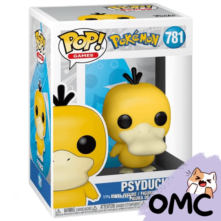 Funko Pop! Pokemon #781 - Psyduck 100% Authentic | Shopee Malaysia