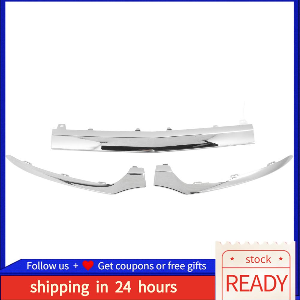 Newlanrode Front Bumper Lower Lip Trim Perfect Replacement Molding ...