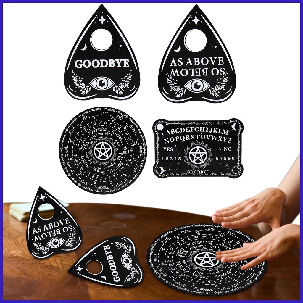 Talking Board Game Spirit Board with Planchette Dowsing Divination ...