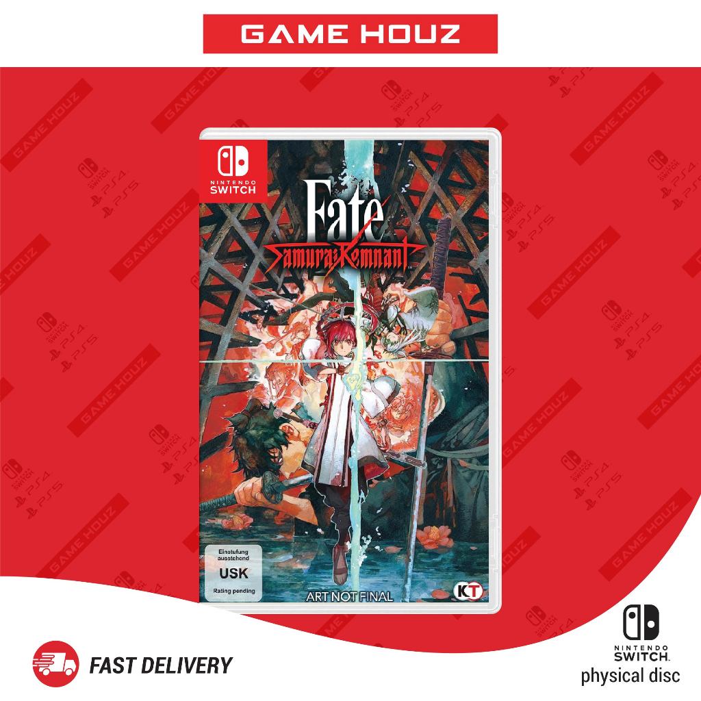 (Nintendo Switch) Fate/Samurai Remnants - NEW/USED | Shopee Malaysia
