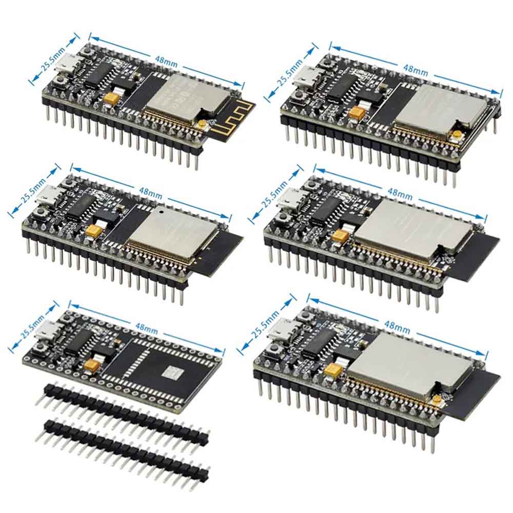 ESP32/ESP-32S Development Board NodeMCU-32S CH340 MICRO USB WiFi ...