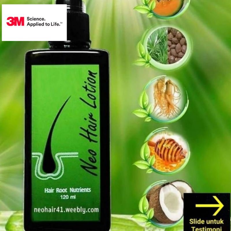 NEO Hair Lotion 100% Original Spray Hair Transplant and hair loss ...