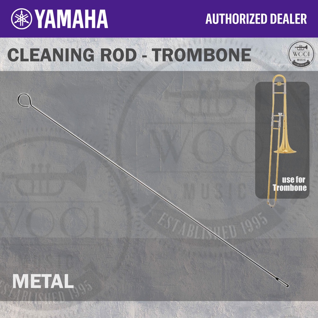 Yamaha Cleaning Rod - Long (Trombone) | Shopee Malaysia