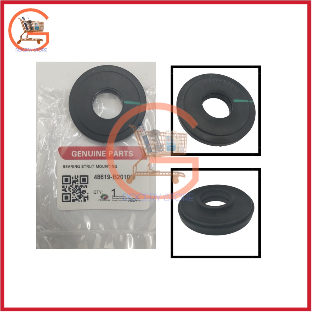 FRONT ABSORBER MOUNTING BUSH FIBRE PERODUA MYVI 2005-2017 AXIA BEZZA ...