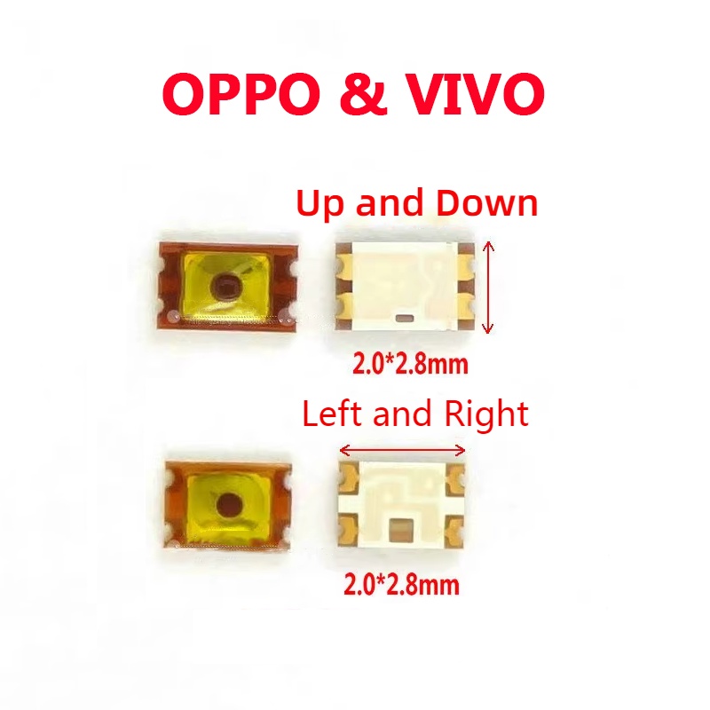 10-50pcs Oppo & Vivo power on off & volume switch Power Botton Switch ...