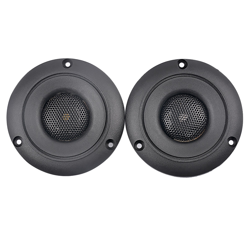 AIYIMA 2Pcs 2.5Inch 25W Piezo Tweeter 25W Ceramics Piezo Treble Speaker ...