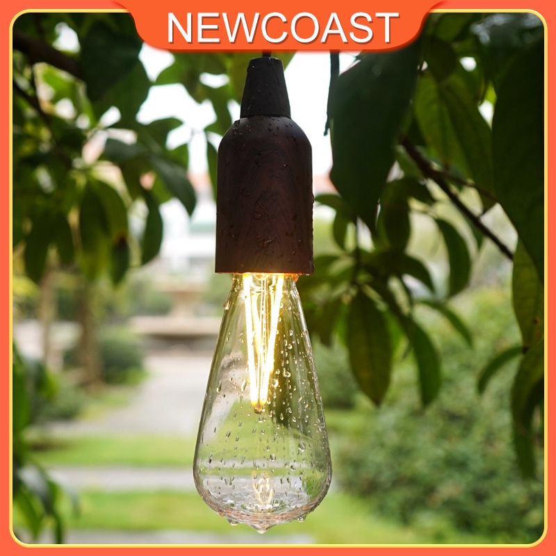 Kemah Camping Light Waterproof Hanging Pull String LED Light Atmosphere ...