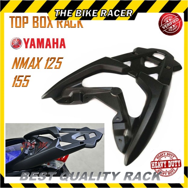 YAMAHA NMAX 125 155 V1 TOP BOX RACK HEAVY DUTY | Shopee Malaysia