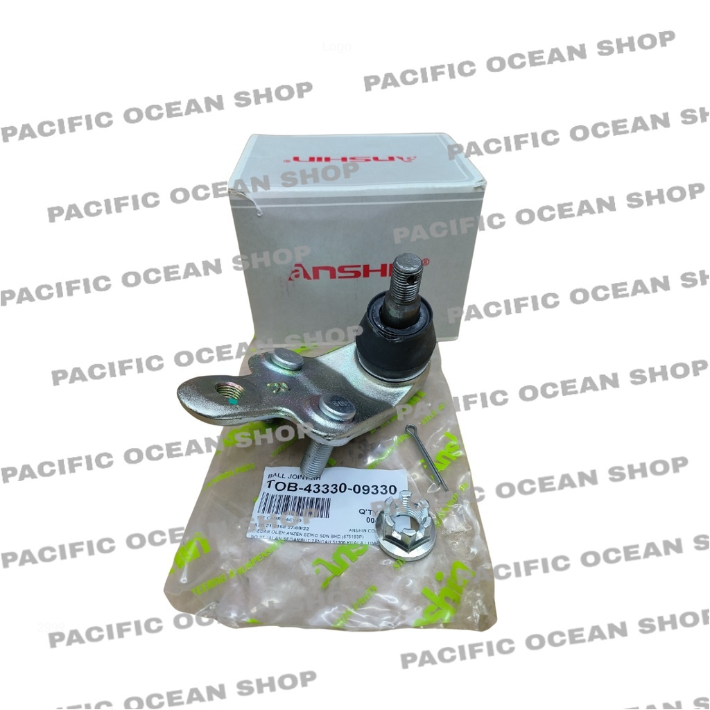 (ANSHIN JAPAN) LOWER ARM BALL JOINT (@1PC) TOYOTA CAMRY ACV40 ACV41 ACV50 ASV50 ASV51 | Shopee ...