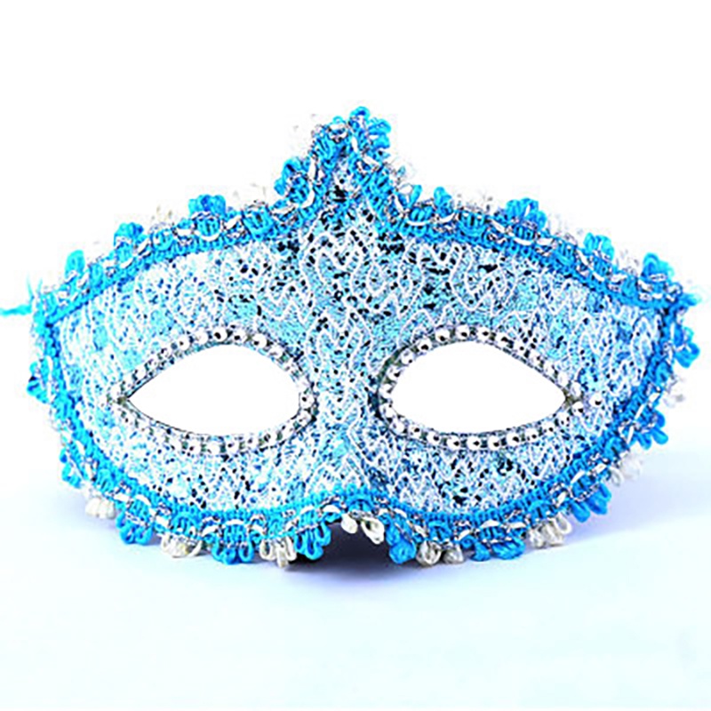 Venetian Masquerade Prom Party Masks Costumes Party Accessory | Shopee ...