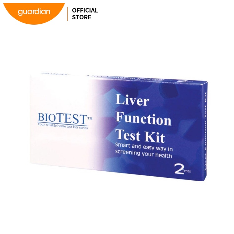 Biotest Liver Function Test Kit 2's | Shopee Malaysia