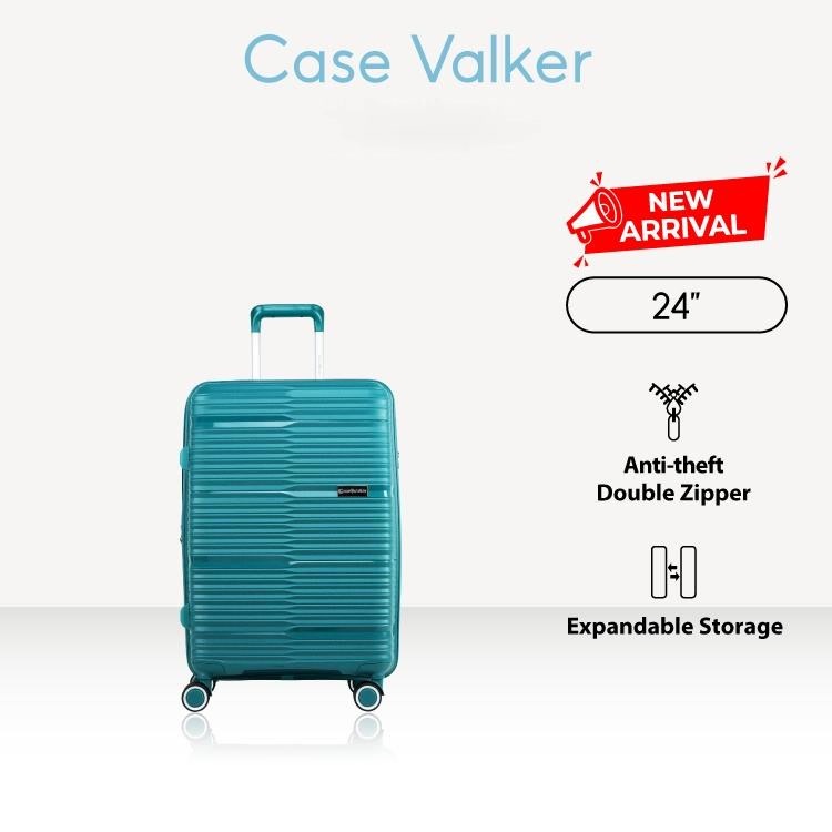 Case Valker 24" Signature Thena Unbreakable Polypropylene TSA PP ...