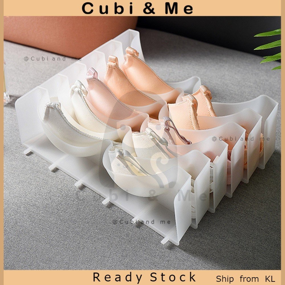 C&M 1pc Bra Storage Box Bra Box Closet Underwear Organizer Drawer ...