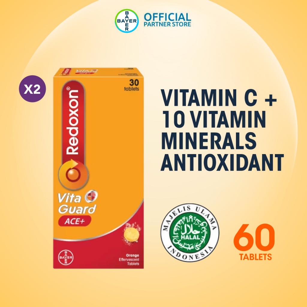 Redoxon Vita Guard (30's x 2)[Exp:11/2024] | Shopee Malaysia