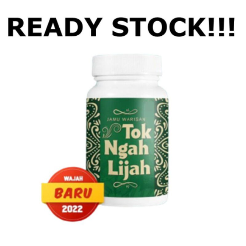 ORIGINAL JAMU WARISAN TOK NGAH LIJAH | Shopee Malaysia