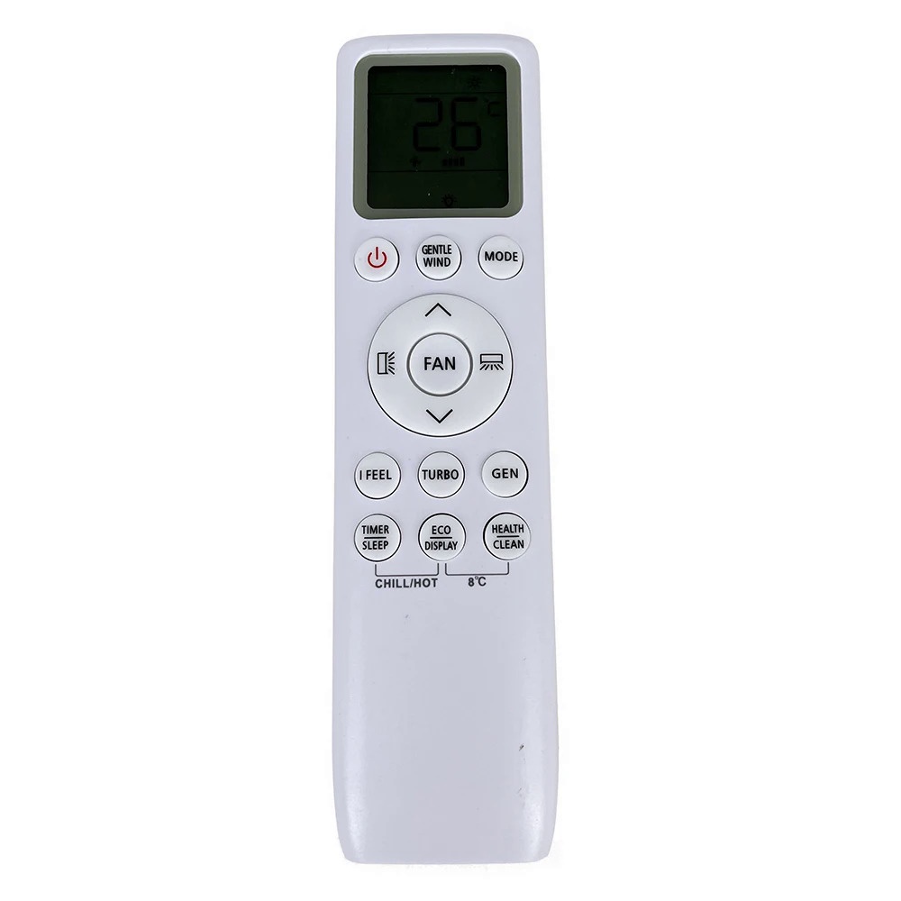 New For TCL Air Conditioner Remote control A/C AC Remote Fahrenheit ...