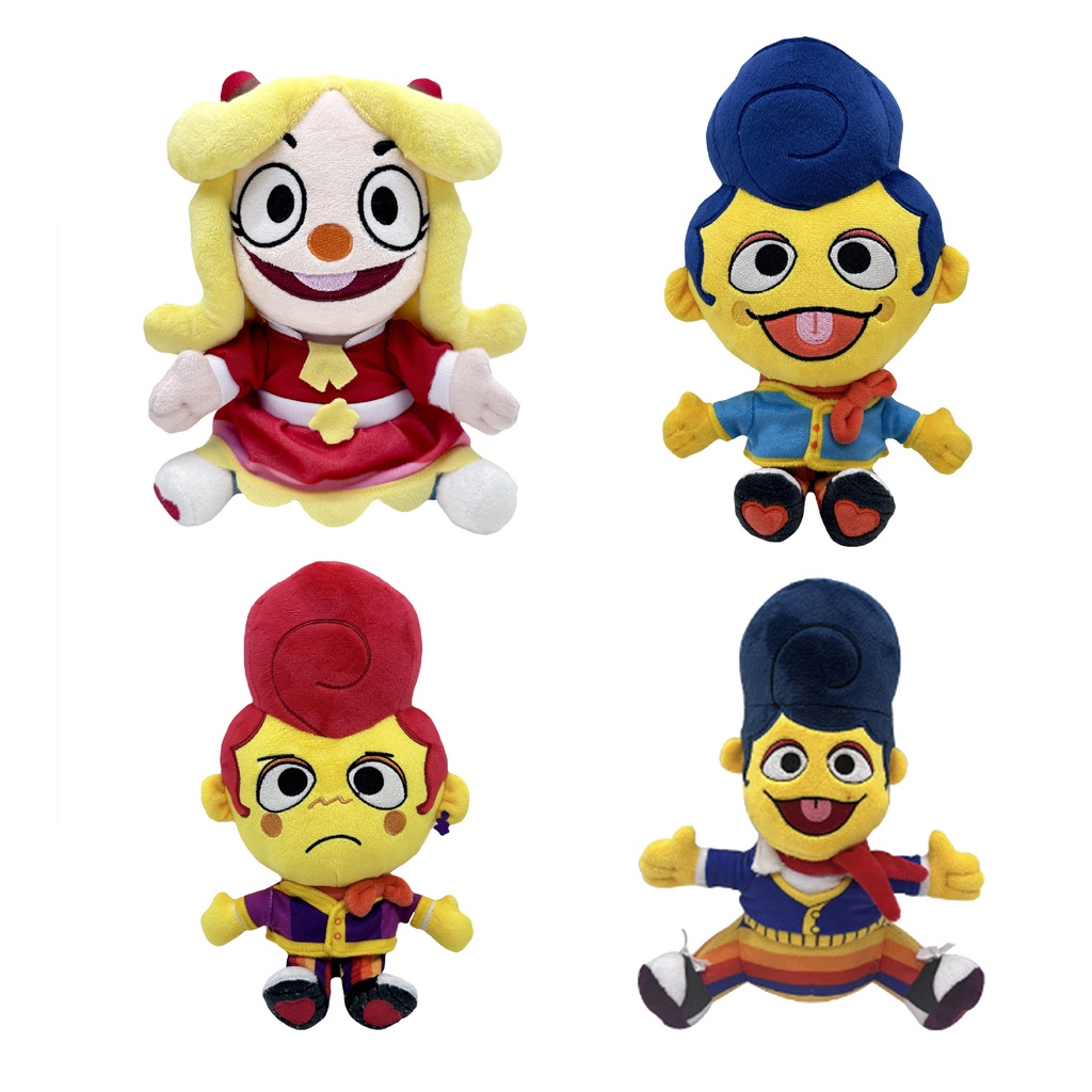 Produk baharu Welcome Home Wally Darling Plush Welcome Home Puppet Show ...