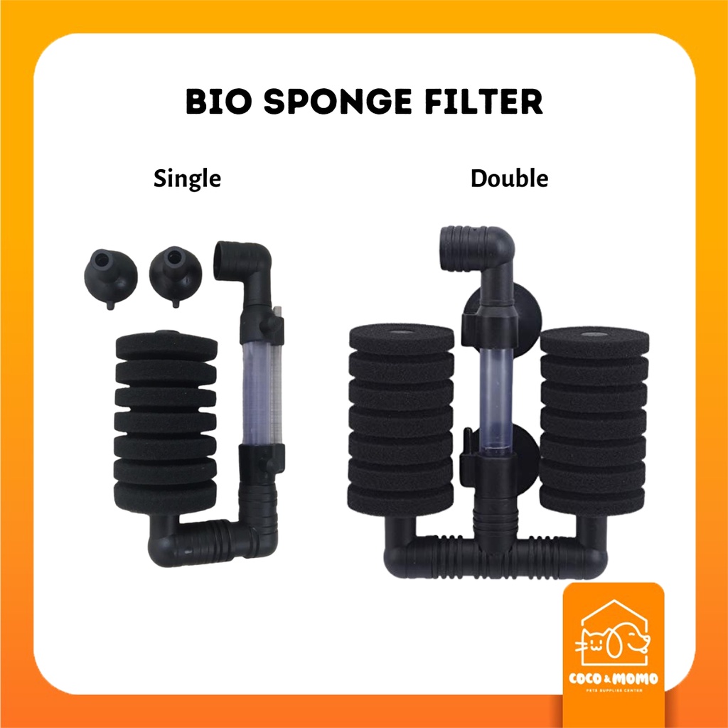 Bio Sponge Filter Aquarium Mat Filter Fish Tank Water Filter Aquatic ...