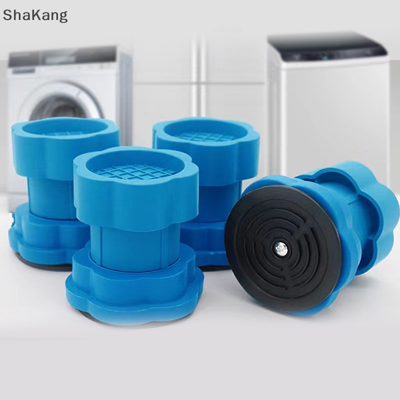 SKMY Adjustable Height Washing Machine Foot Pads Anti Vibration ...