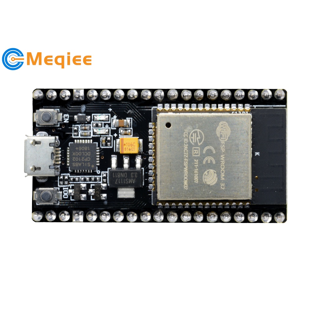 ESP32 WiFi Development Board NodeMCU ESP-WROOM-32 Microcontroller 2 ...