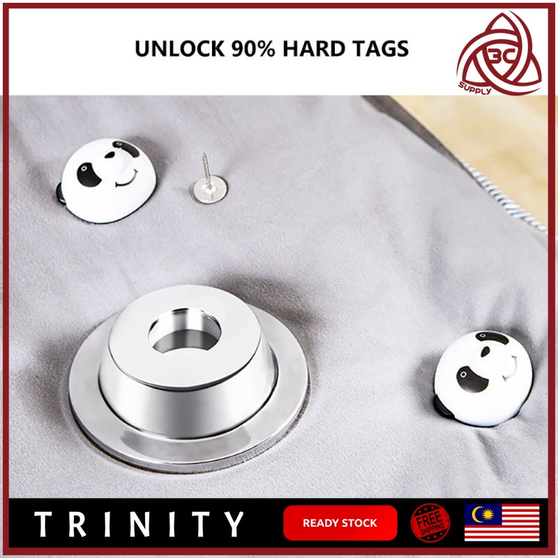 Round Magnetic Magnet Tag Lock Unlocker Detacher Security Locker ...