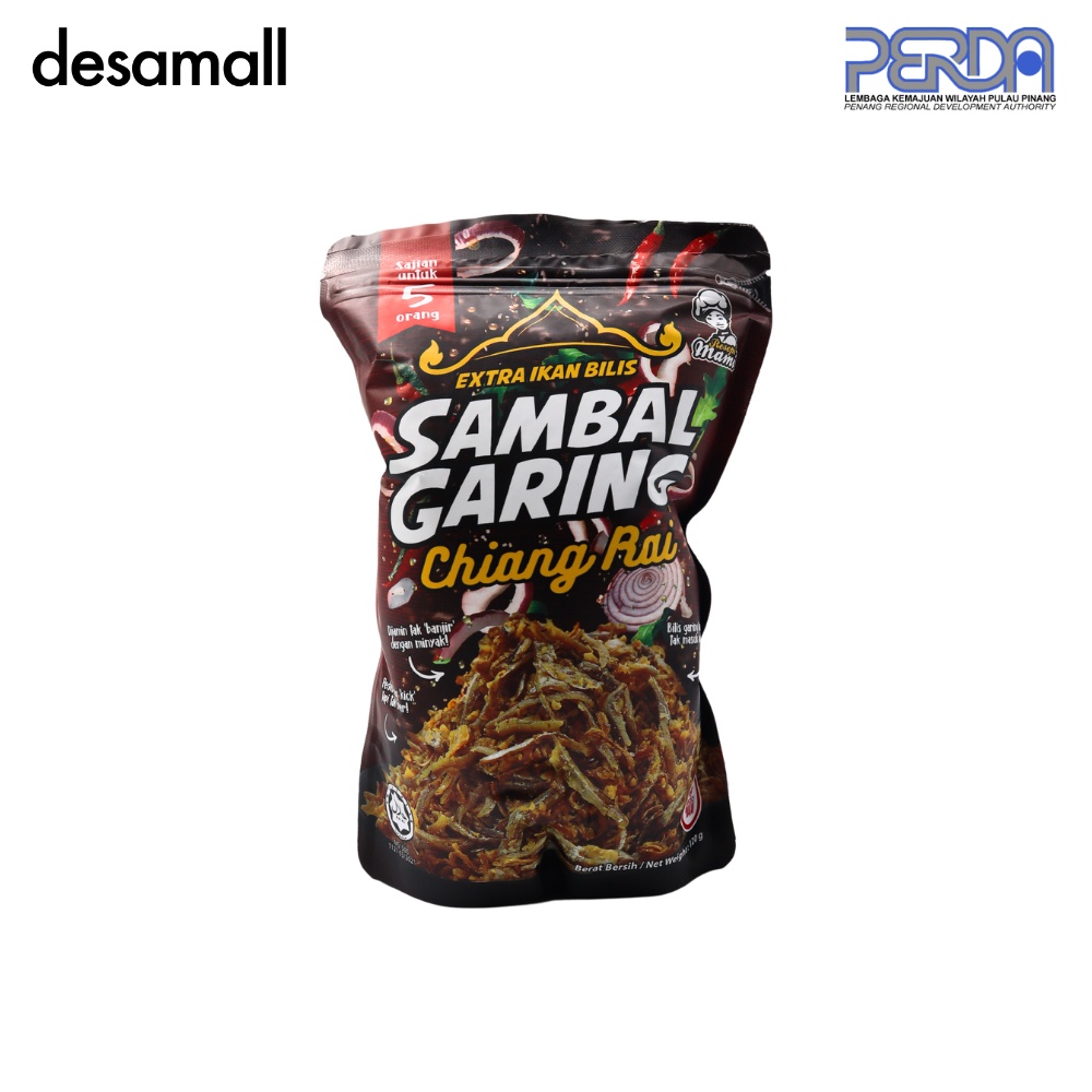 RESEPI MAMI Sambal Garing Chiang Rai 120g | Shopee Malaysia