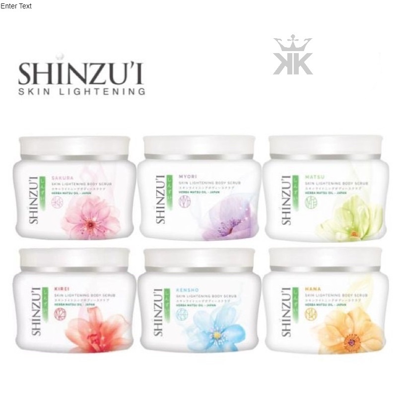 SHINZU’I Skin Lightening Body Scrub 200g | Shopee Malaysia
