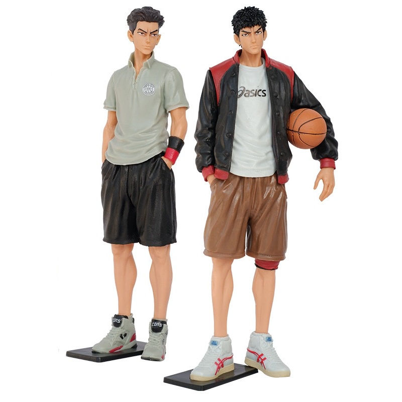 26cm Slam Dunk Anime Figure Ryota Miyagi Hisashi Mitsui Action Figure ...