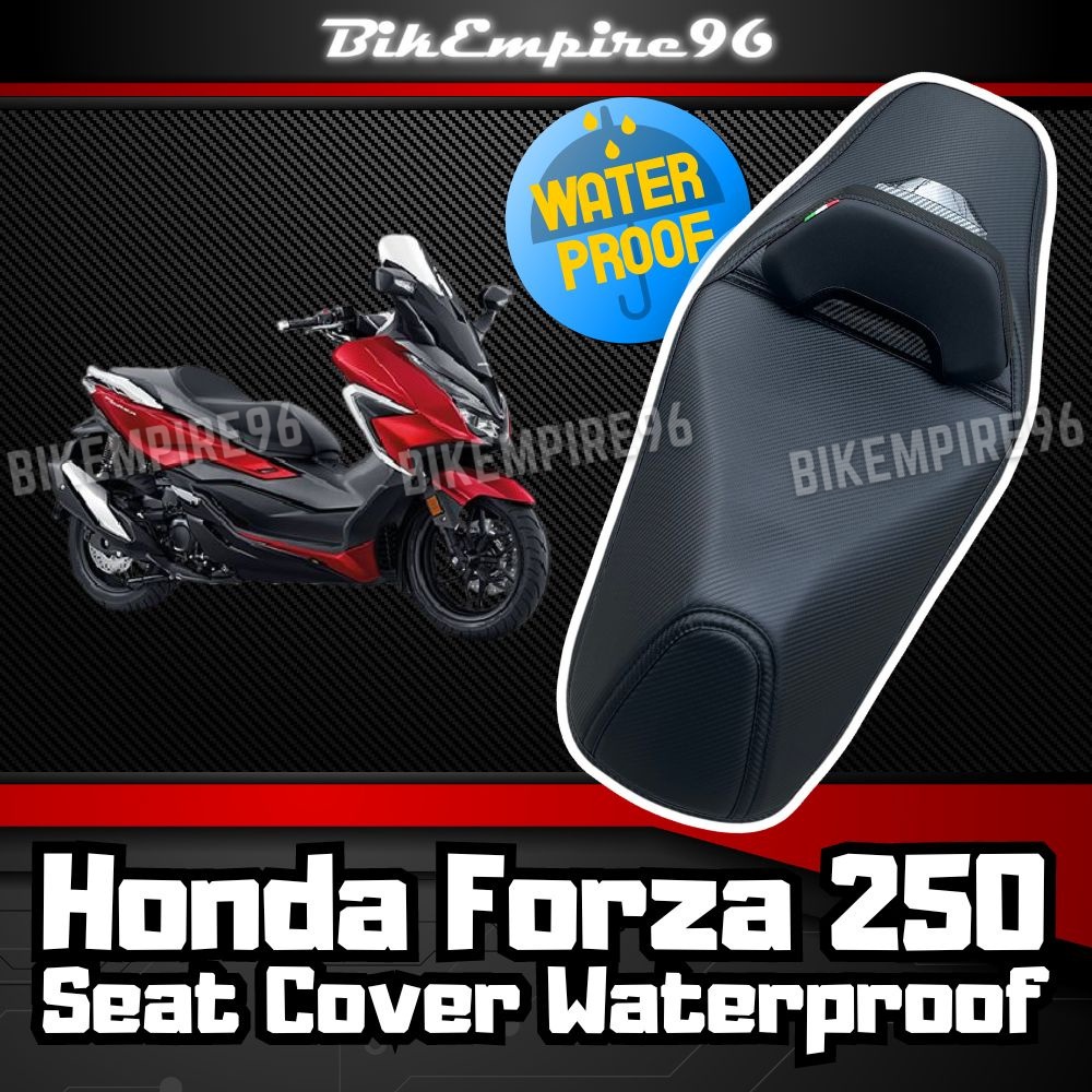 Honda Forza 250 Seat Cover Waterproof Motorcycle Seat Cover Protection ...