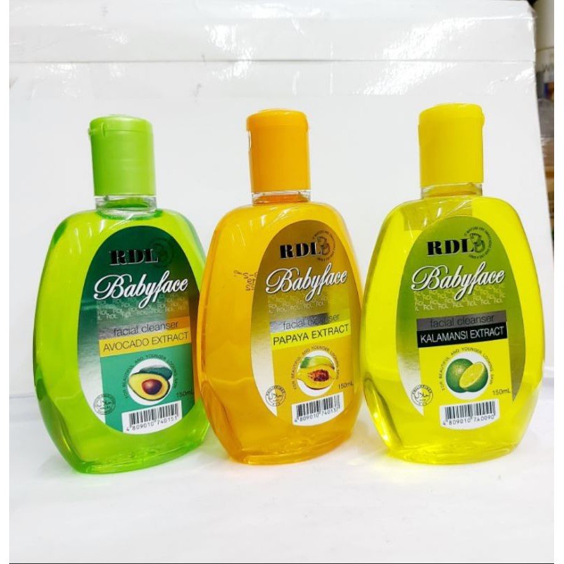 RDL BABY FACE FACIAL CLEANSER 150ML | Shopee Malaysia
