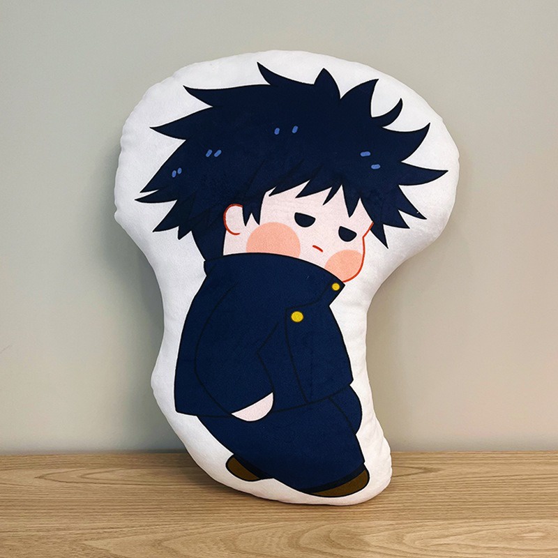Jujutsu Kaisen JJK Anime Soft Pillow Yuji Geto Gojo Megumi Toge ...