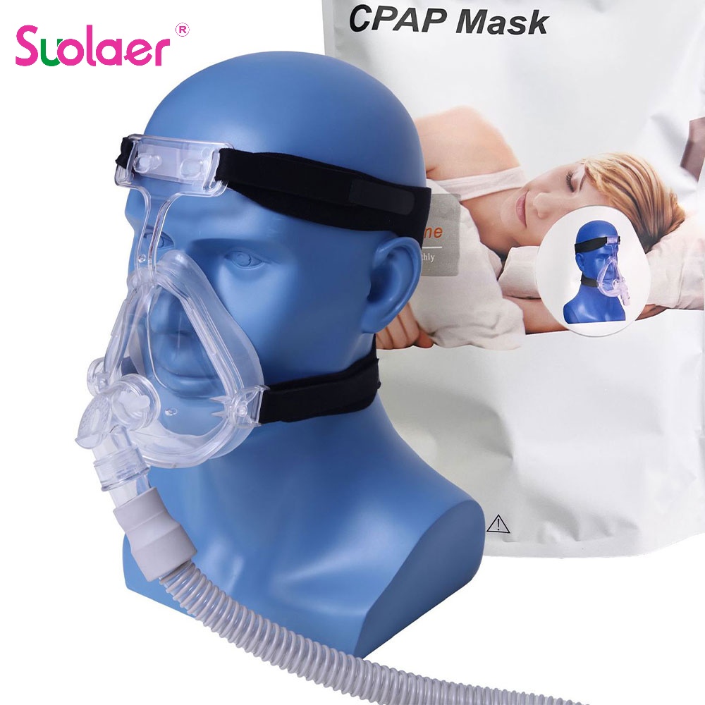 High Quality CPAP Face Mask Breathing CPAP Nasal Mask BMC Full Face ...