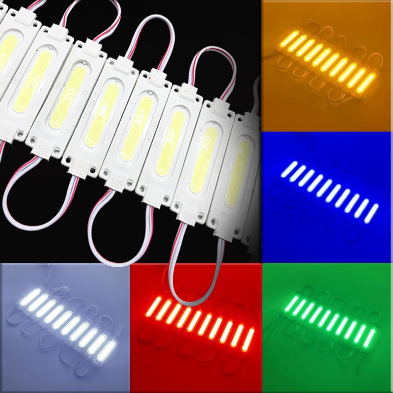 New 5Pcs Bus Lorry Trailer Warning Lamp Stop Light 12V LED Module Truck ...