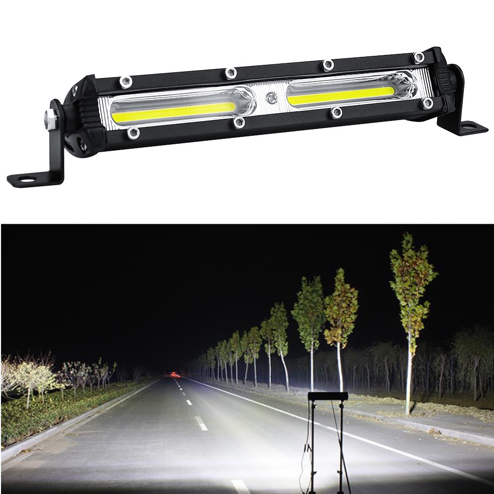 Car Work Light LED Bar 12V/24V LED DRL Spot Light Cars Work Light Bar ...